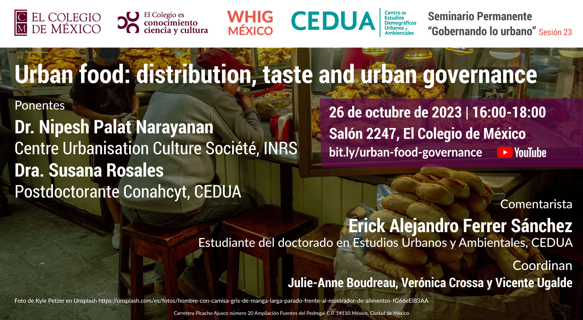 Agenda Colmex | El Colegio de México A.C.