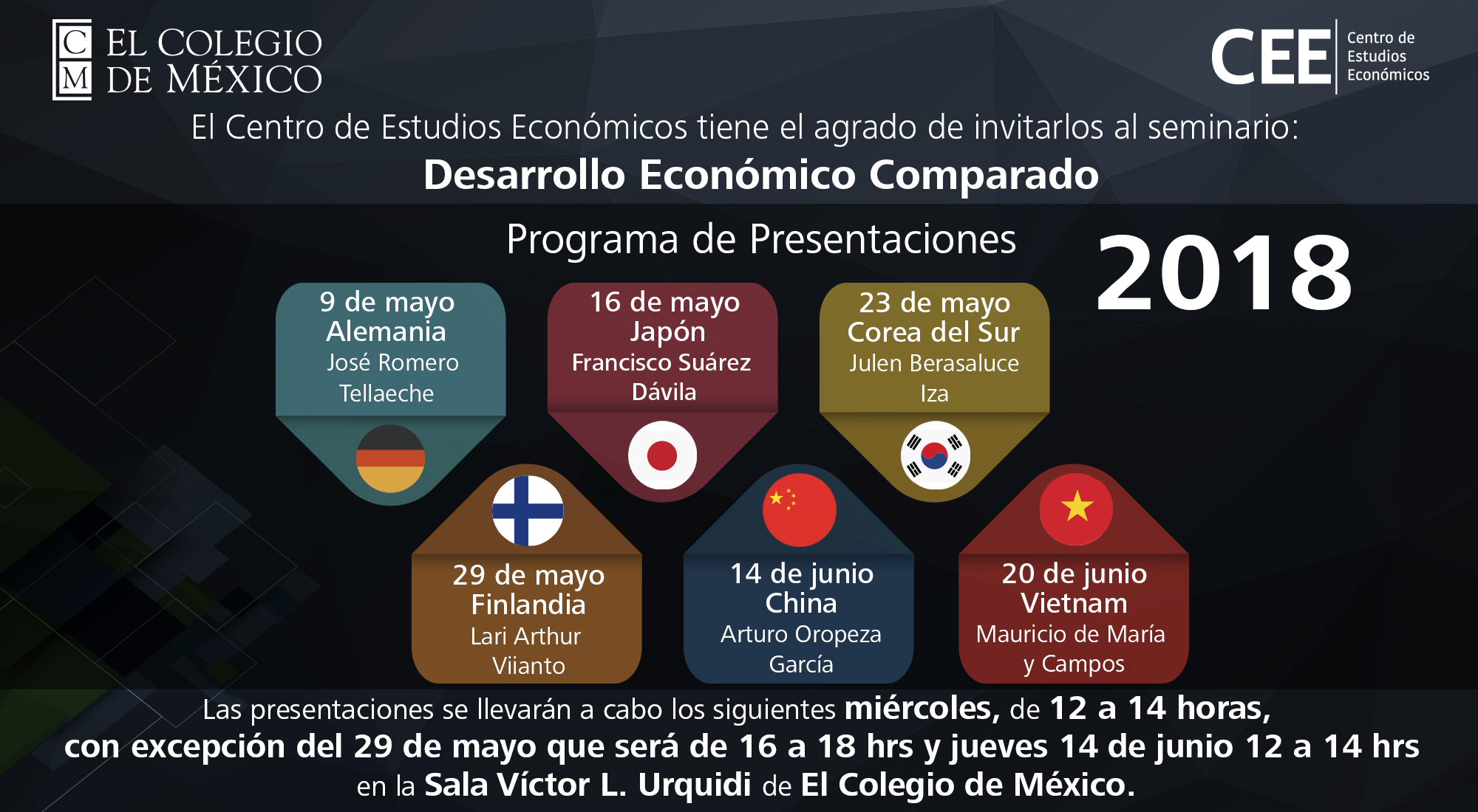 Agenda Colmex | El Colegio de México A.C.
