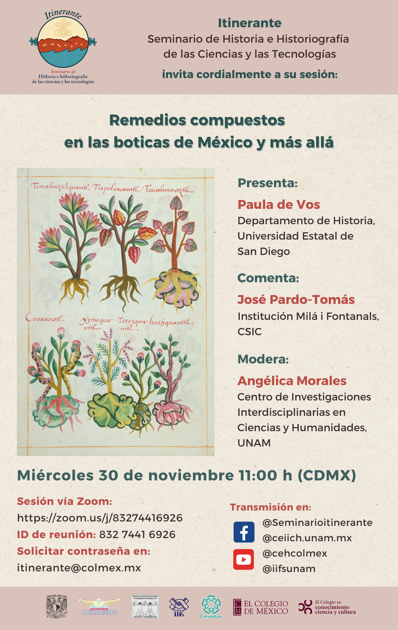 Agenda Colmex | El Colegio de México A.C.