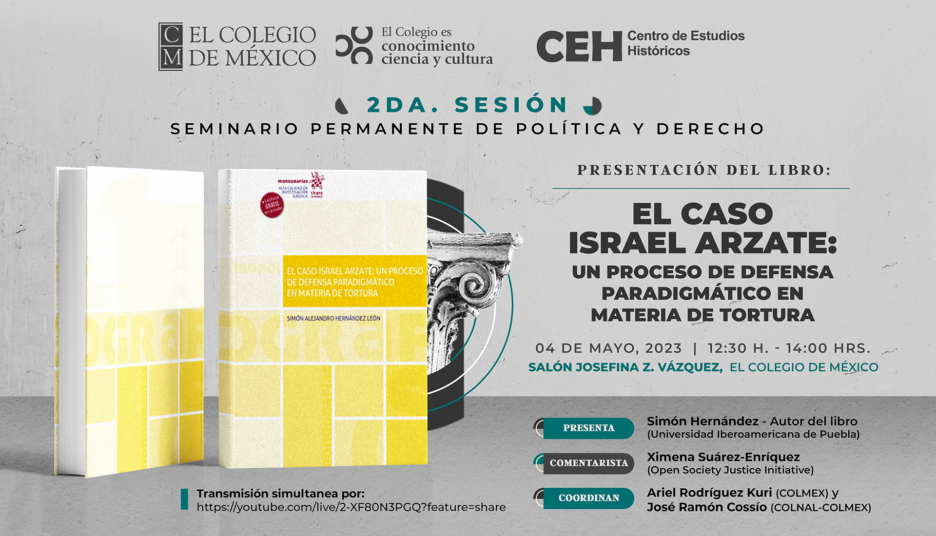 Agenda Colmex | El Colegio de México A.C.