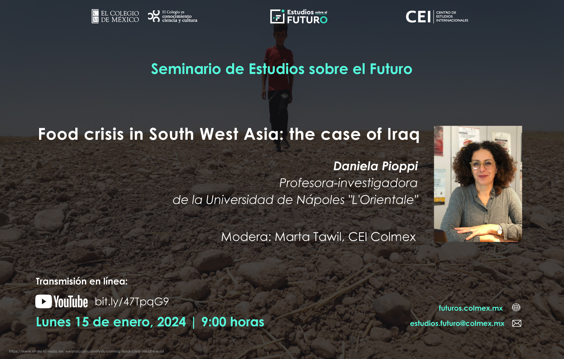 Agenda Colmex | El Colegio de México A.C.