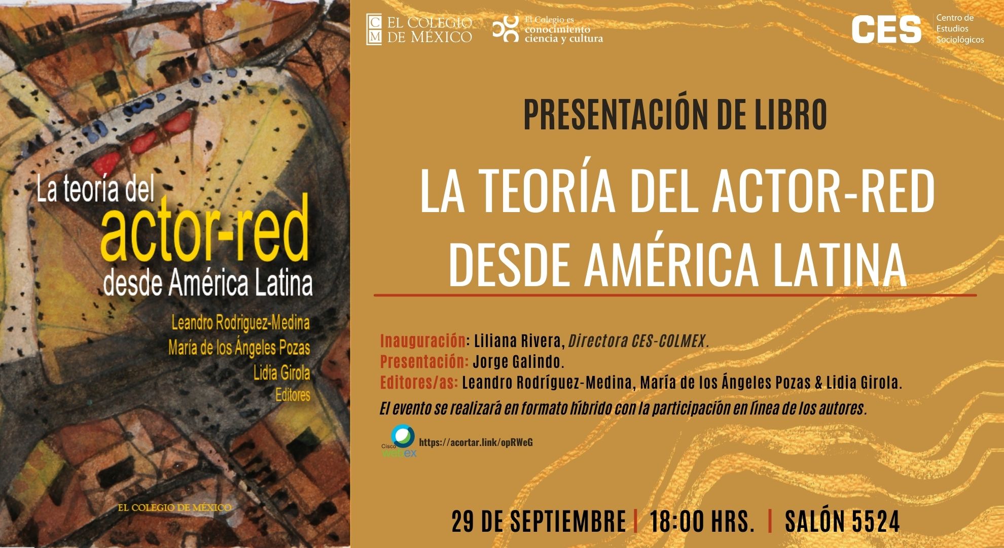 Agenda Colmex | El Colegio de México A.C.