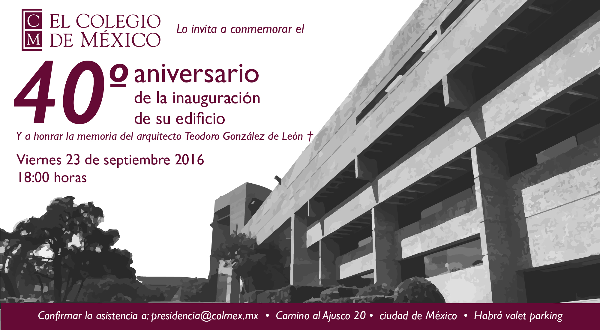 Agenda Colmex | El Colegio de México A.C.