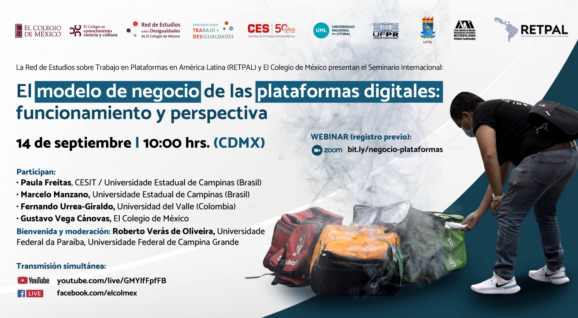 Agenda Colmex | El Colegio de México A.C.