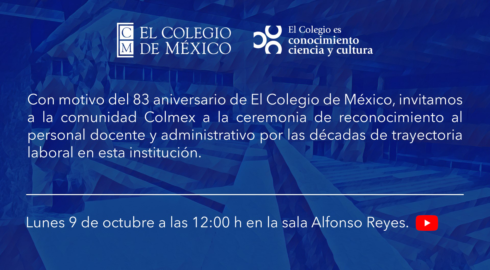 Agenda Colmex | El Colegio de México A.C.