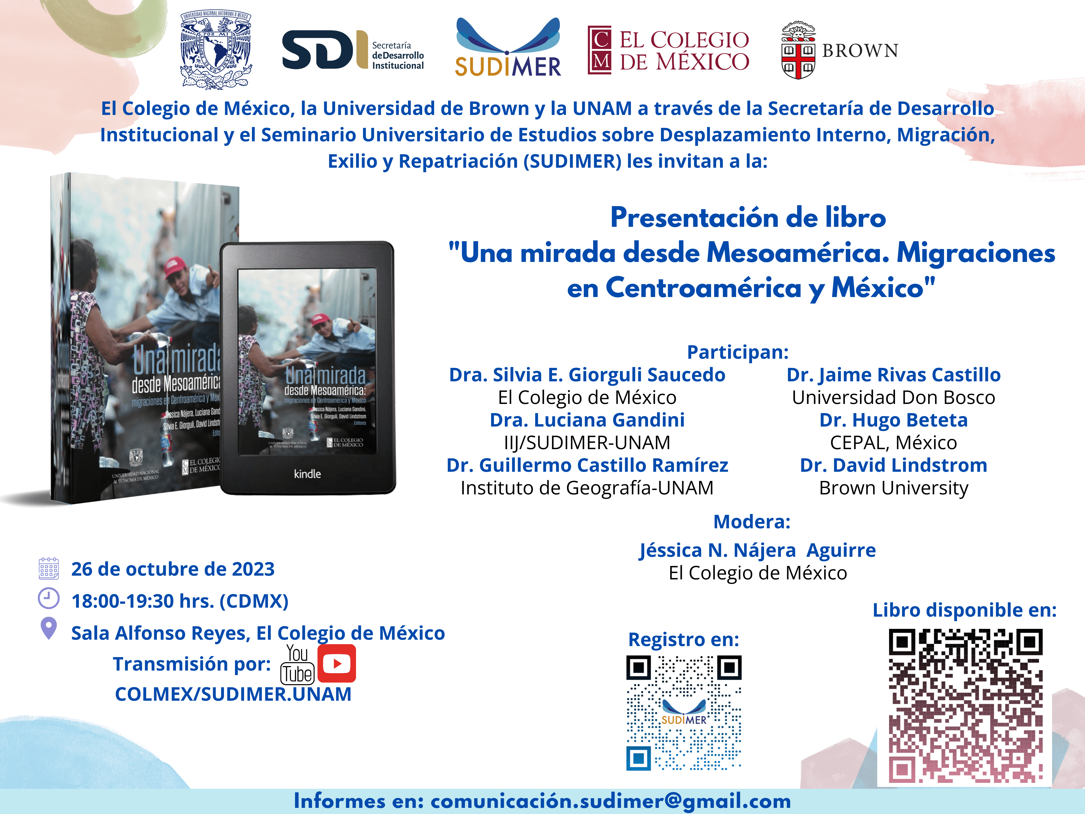 Agenda Colmex | El Colegio de México A.C.