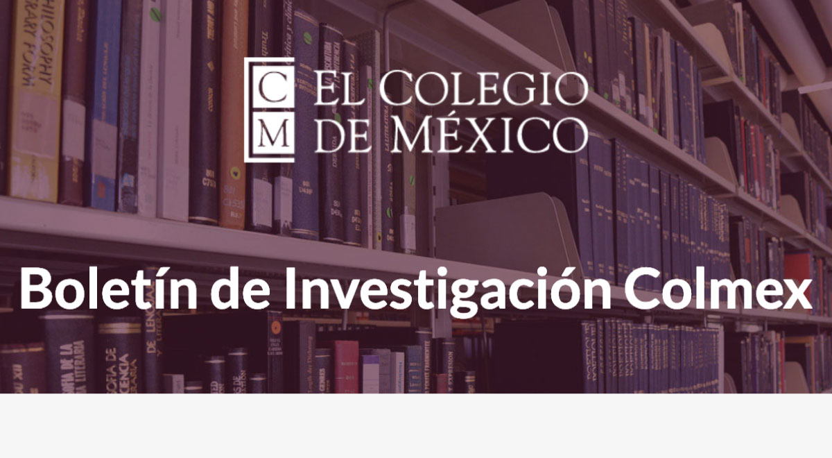 Agenda Colmex | El Colegio de México A.C.