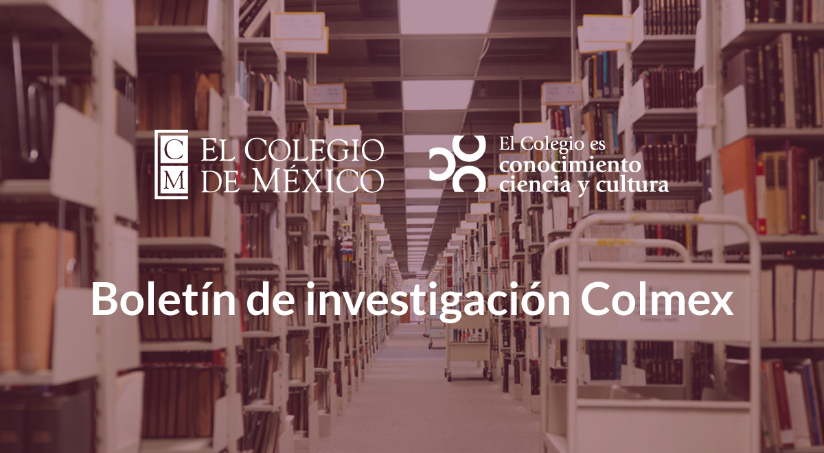 Agenda Colmex | El Colegio de México A.C.