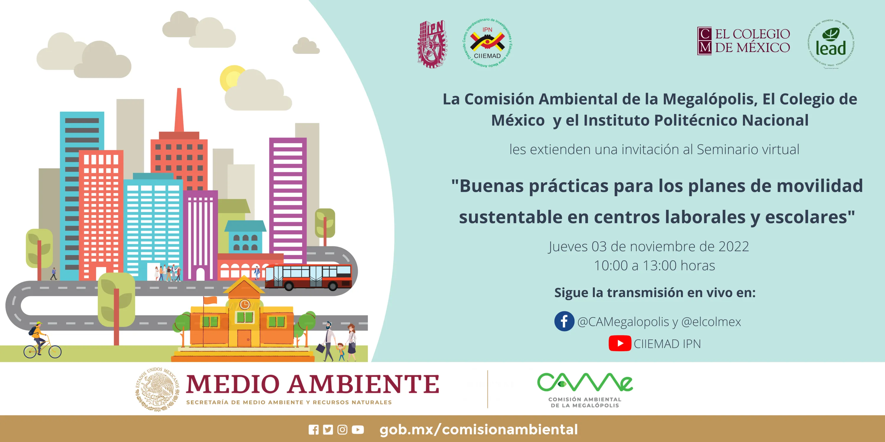 Agenda Colmex | El Colegio de México A.C.