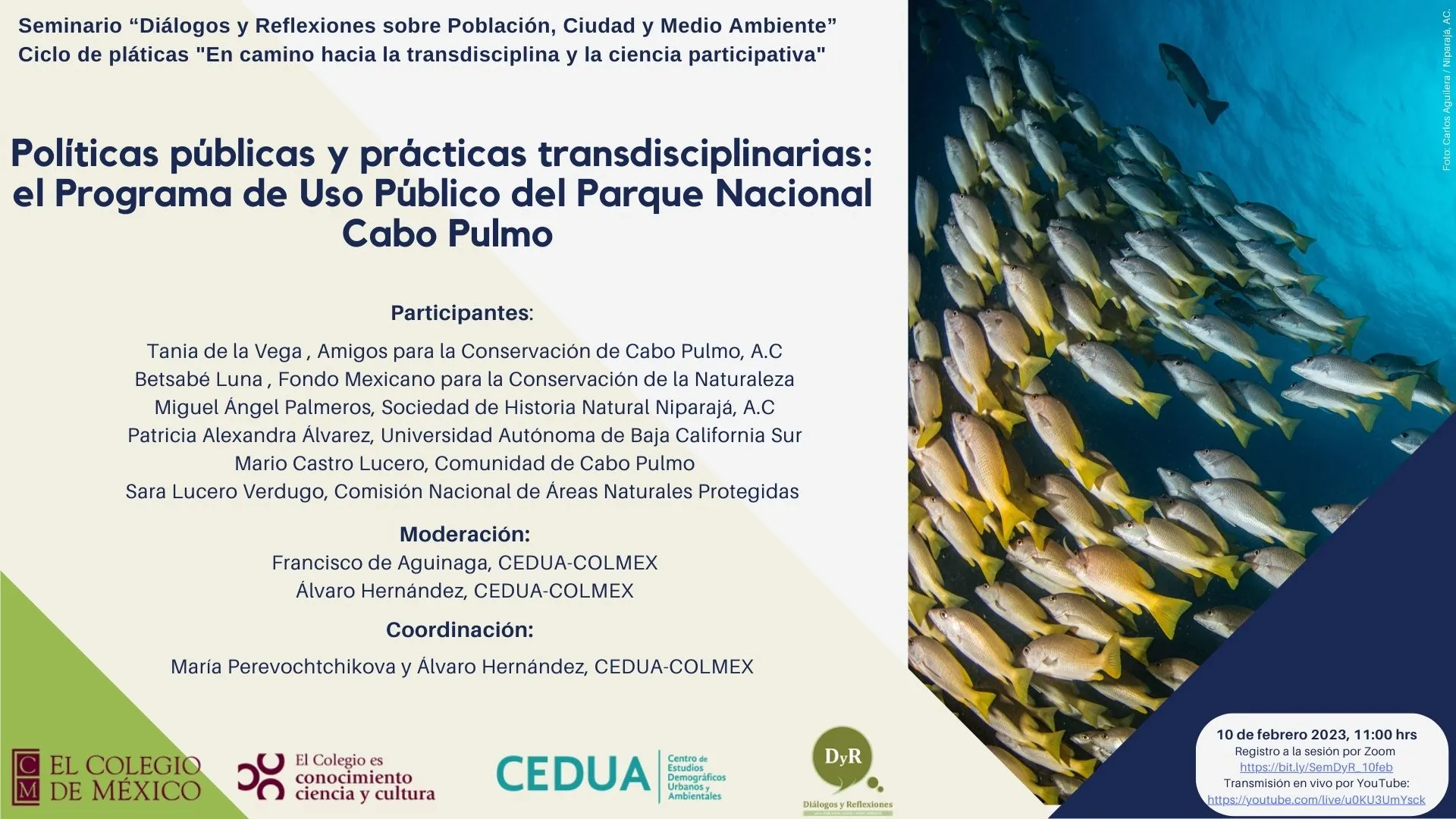 Agenda Colmex | El Colegio de México A.C.