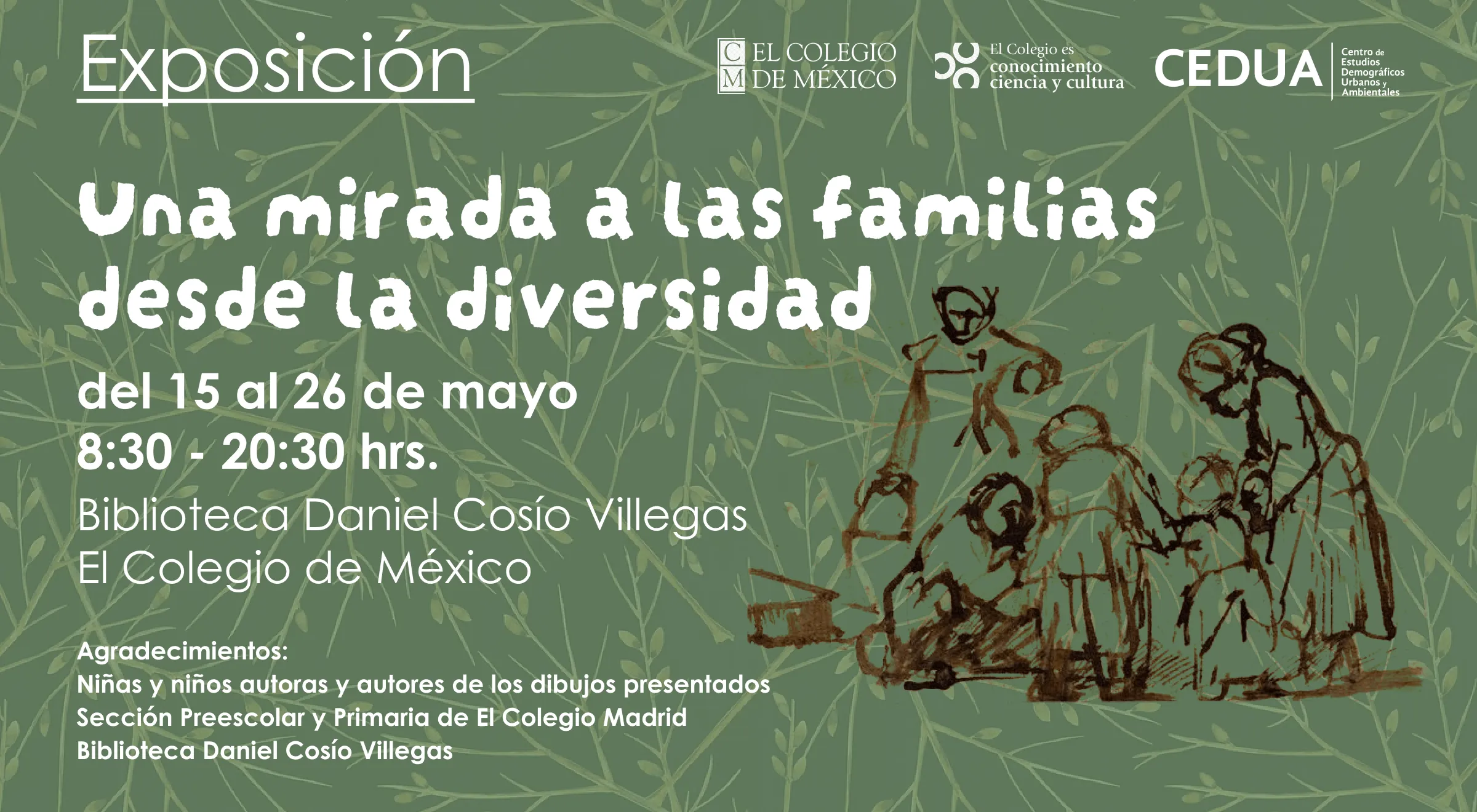 Agenda Colmex | El Colegio de México A.C.