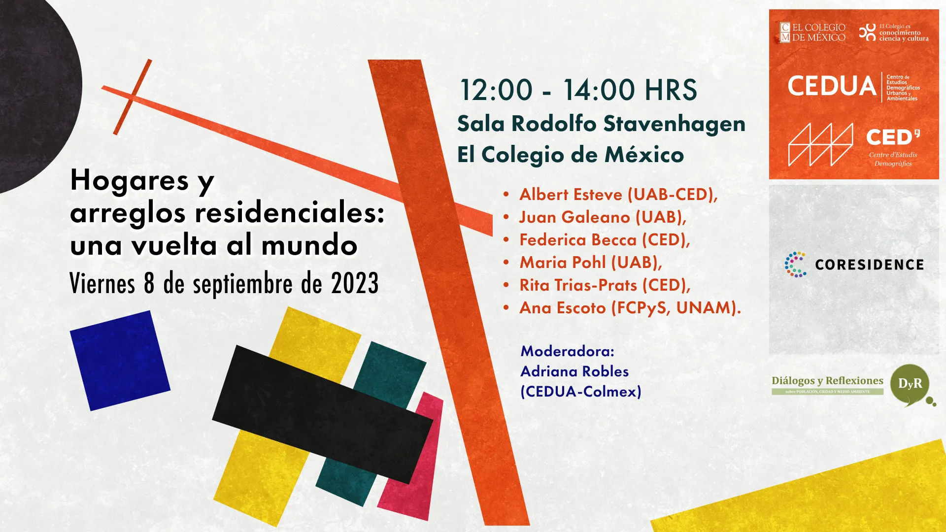 Agenda Colmex | El Colegio de México A.C.