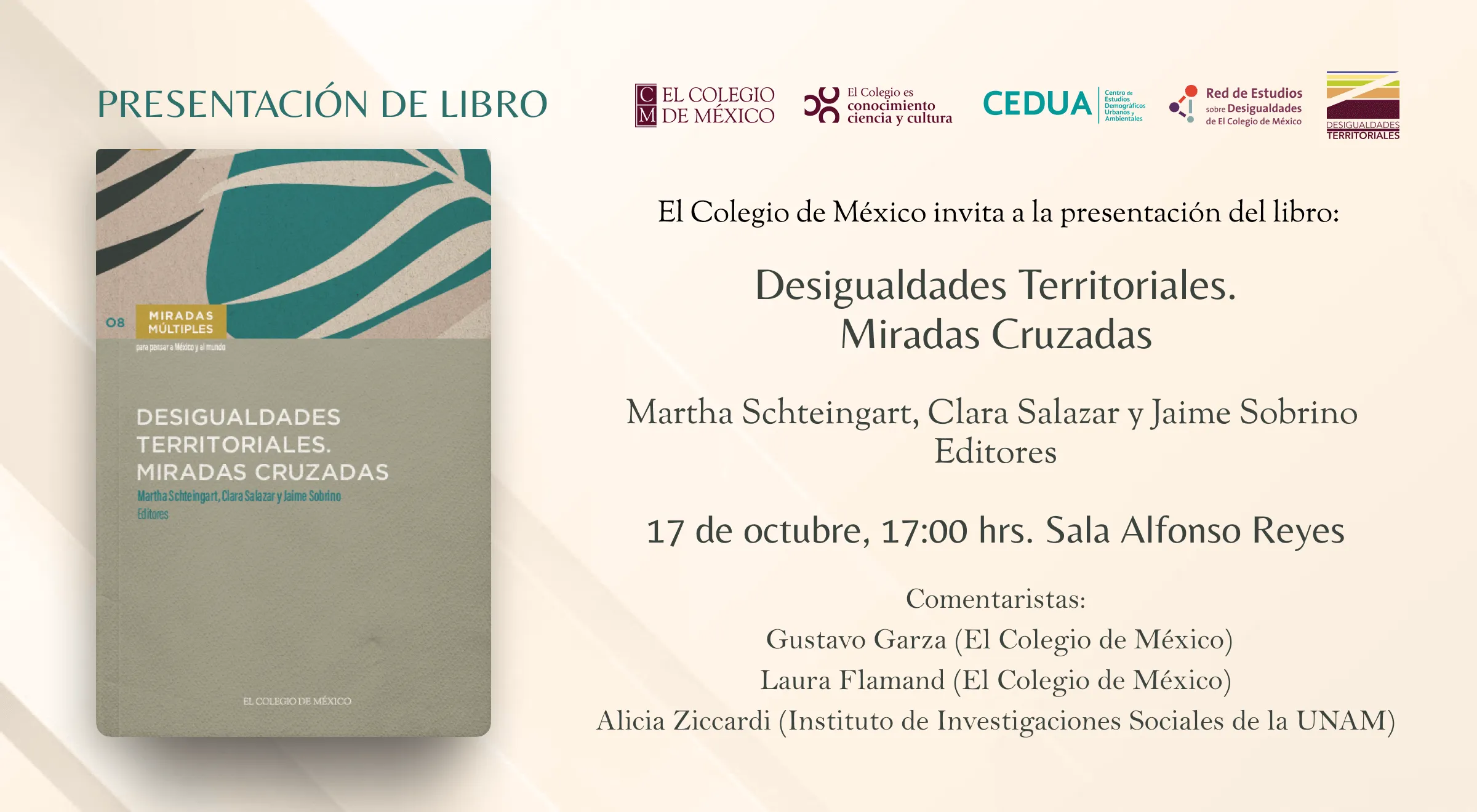 Agenda Colmex | El Colegio de México A.C.