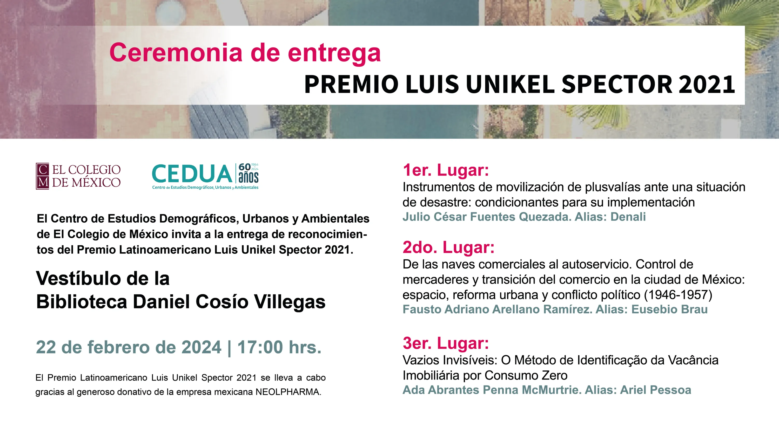 Agenda Colmex | El Colegio de México A.C.