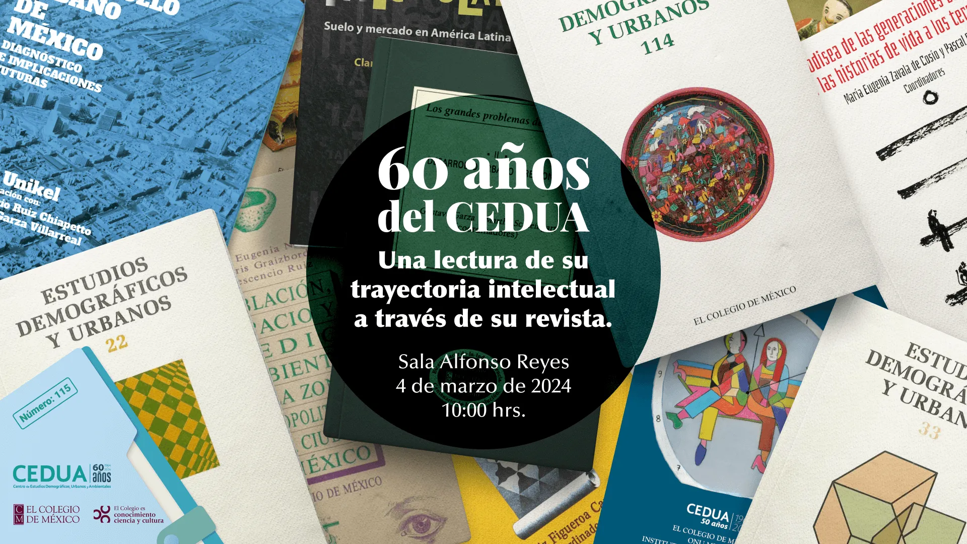 Agenda Colmex | El Colegio de México A.C.