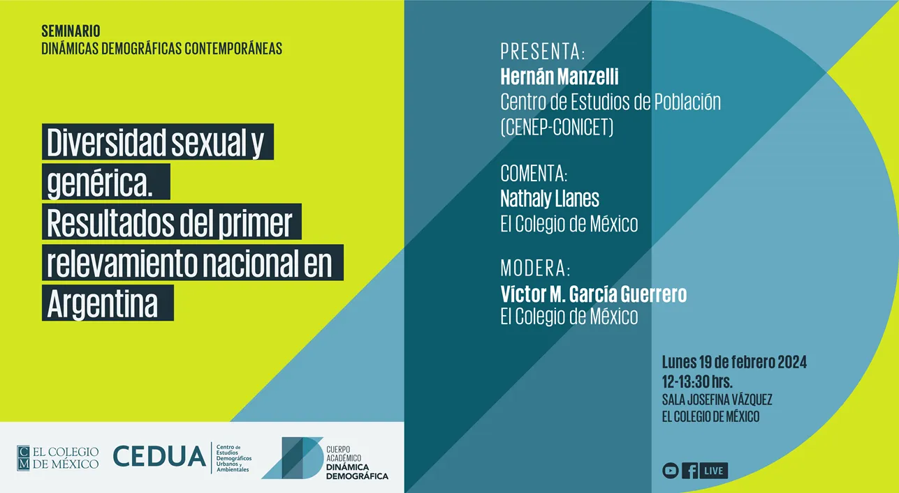 Agenda Colmex | El Colegio de México A.C.