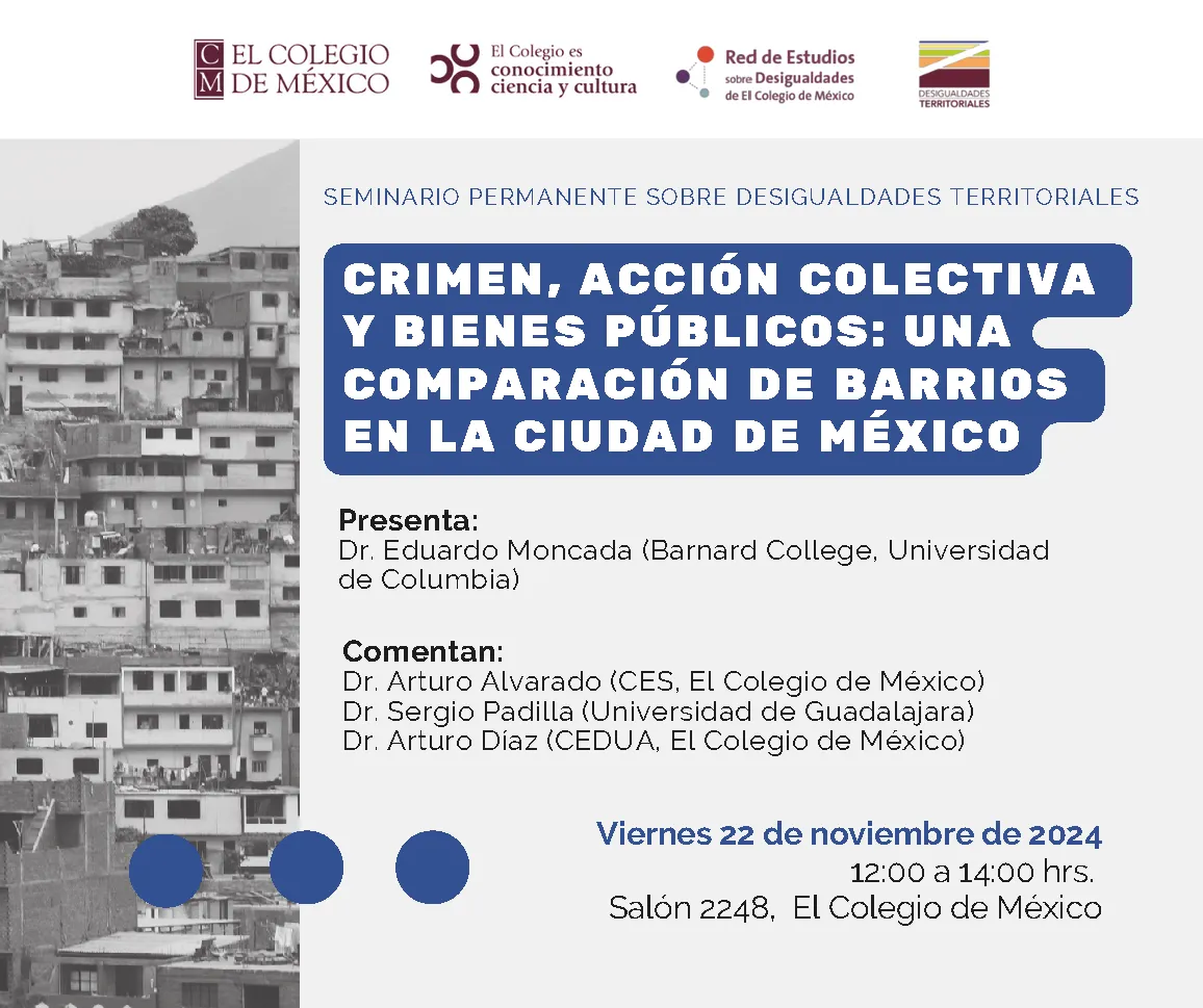 Agenda Colmex | El Colegio de México A.C.
