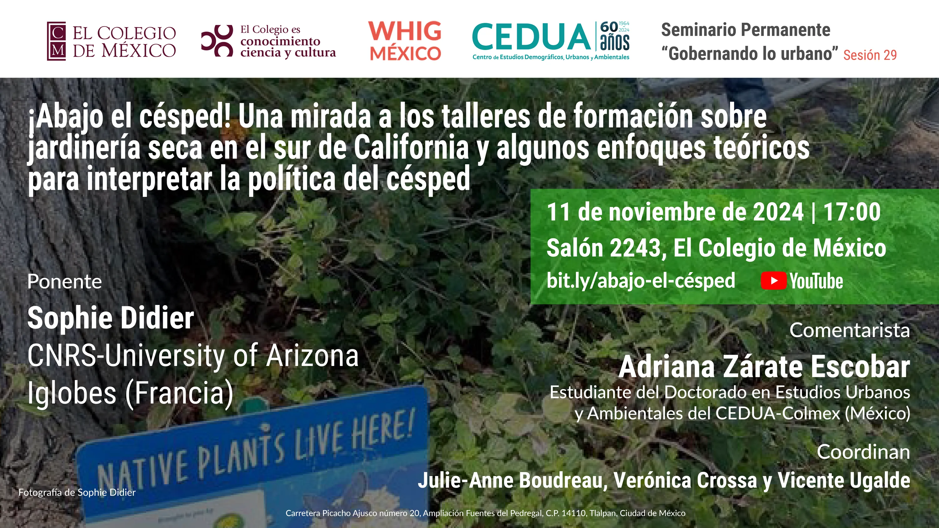 Agenda Colmex | El Colegio de México A.C.