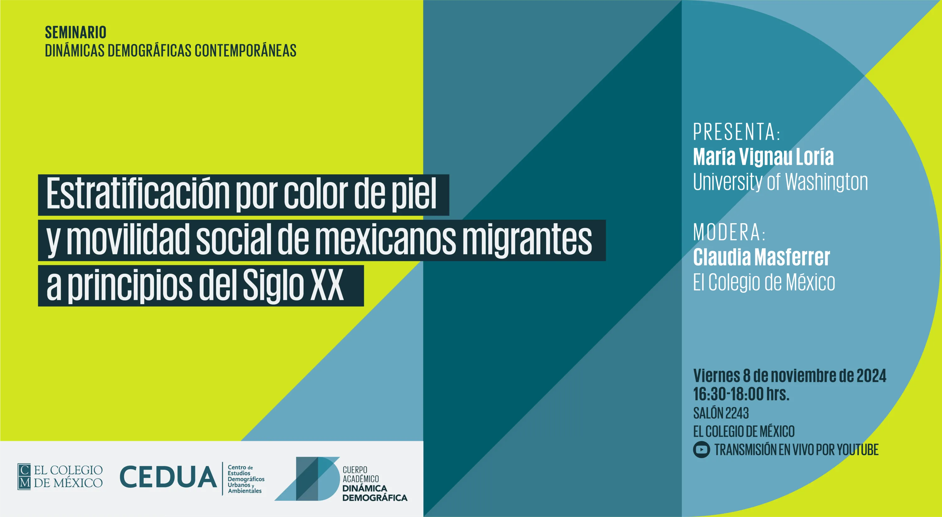 Agenda Colmex | El Colegio de México A.C.