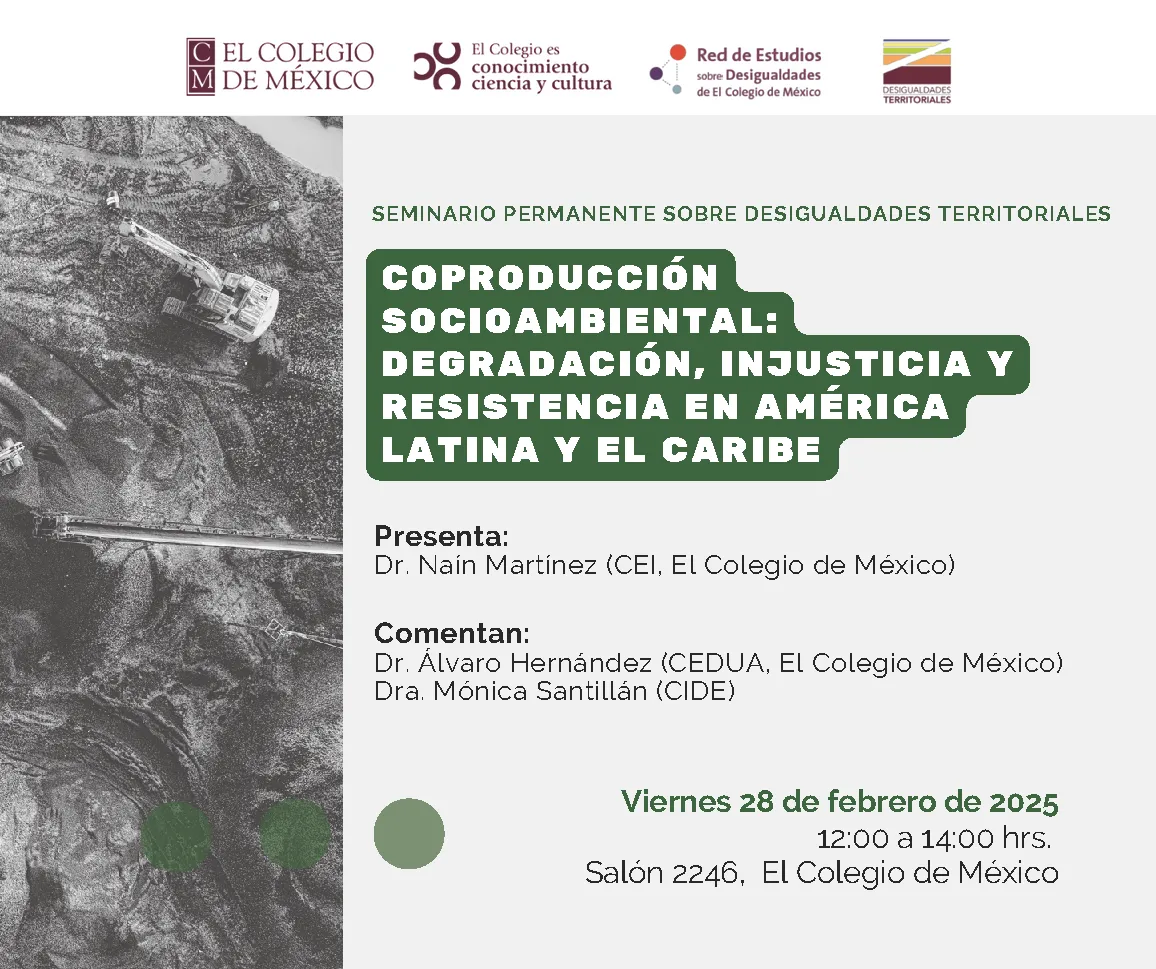 Agenda Colmex | El Colegio de México A.C.