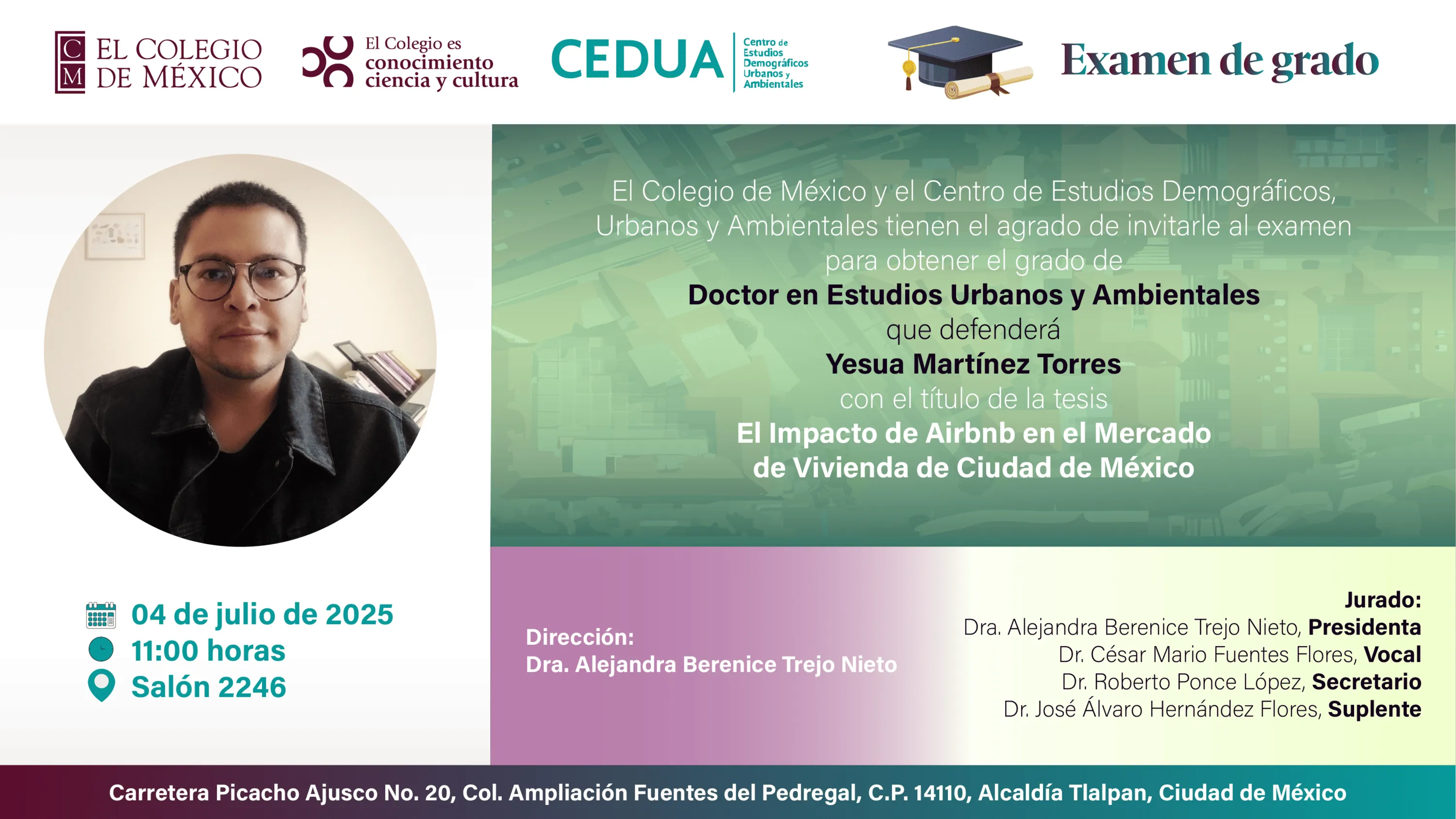 Agenda Colmex | El Colegio de México A.C.