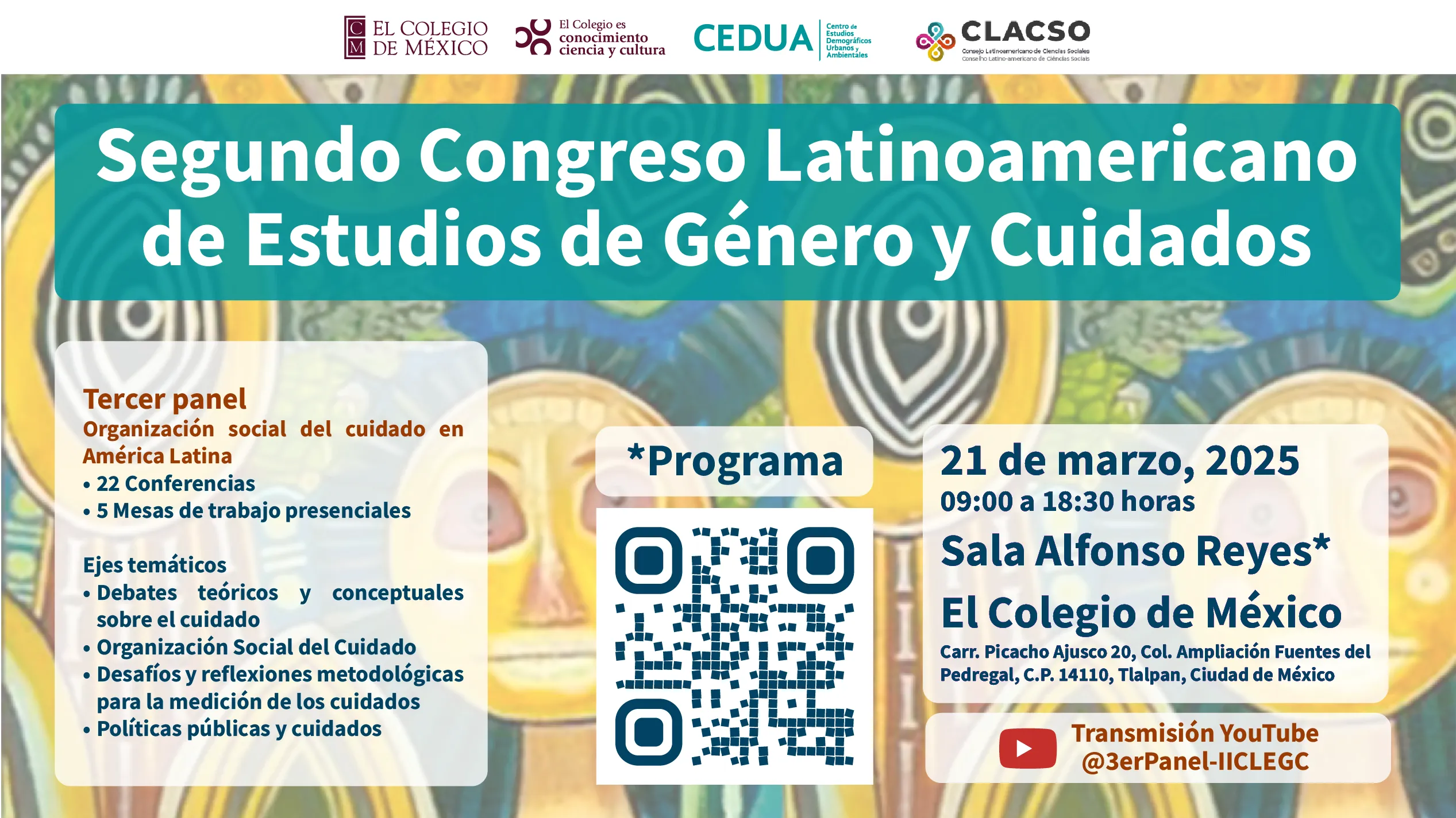 Agenda Colmex | El Colegio de México A.C.