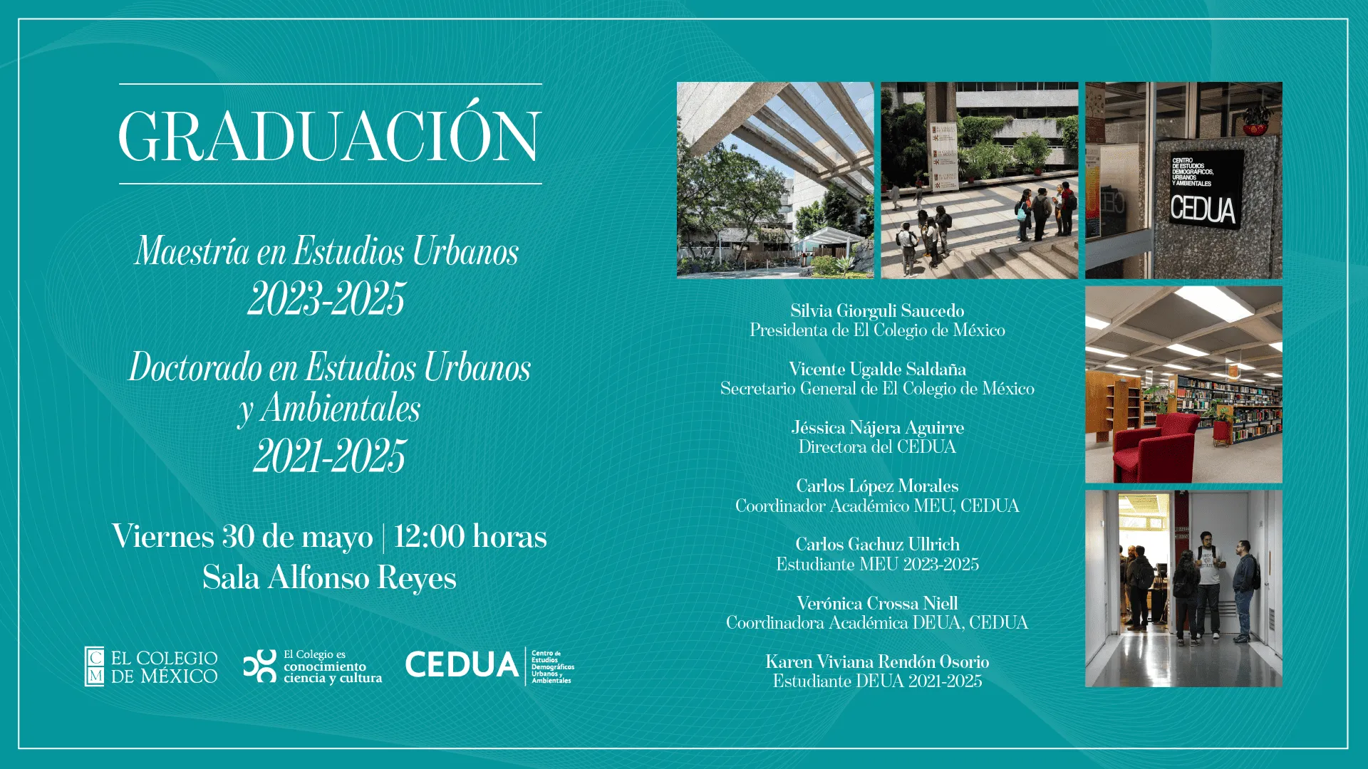 Agenda Colmex | El Colegio de México A.C.