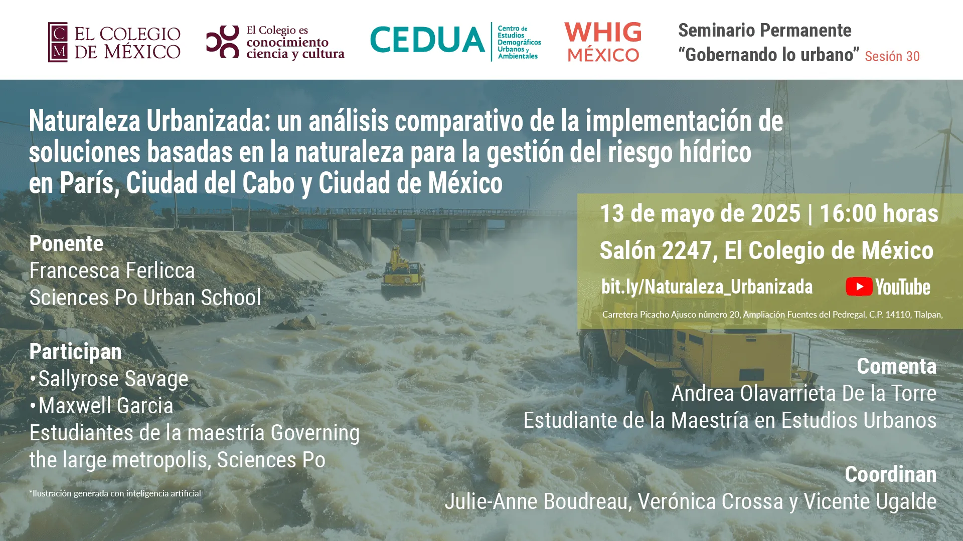 Agenda Colmex | El Colegio de México A.C.