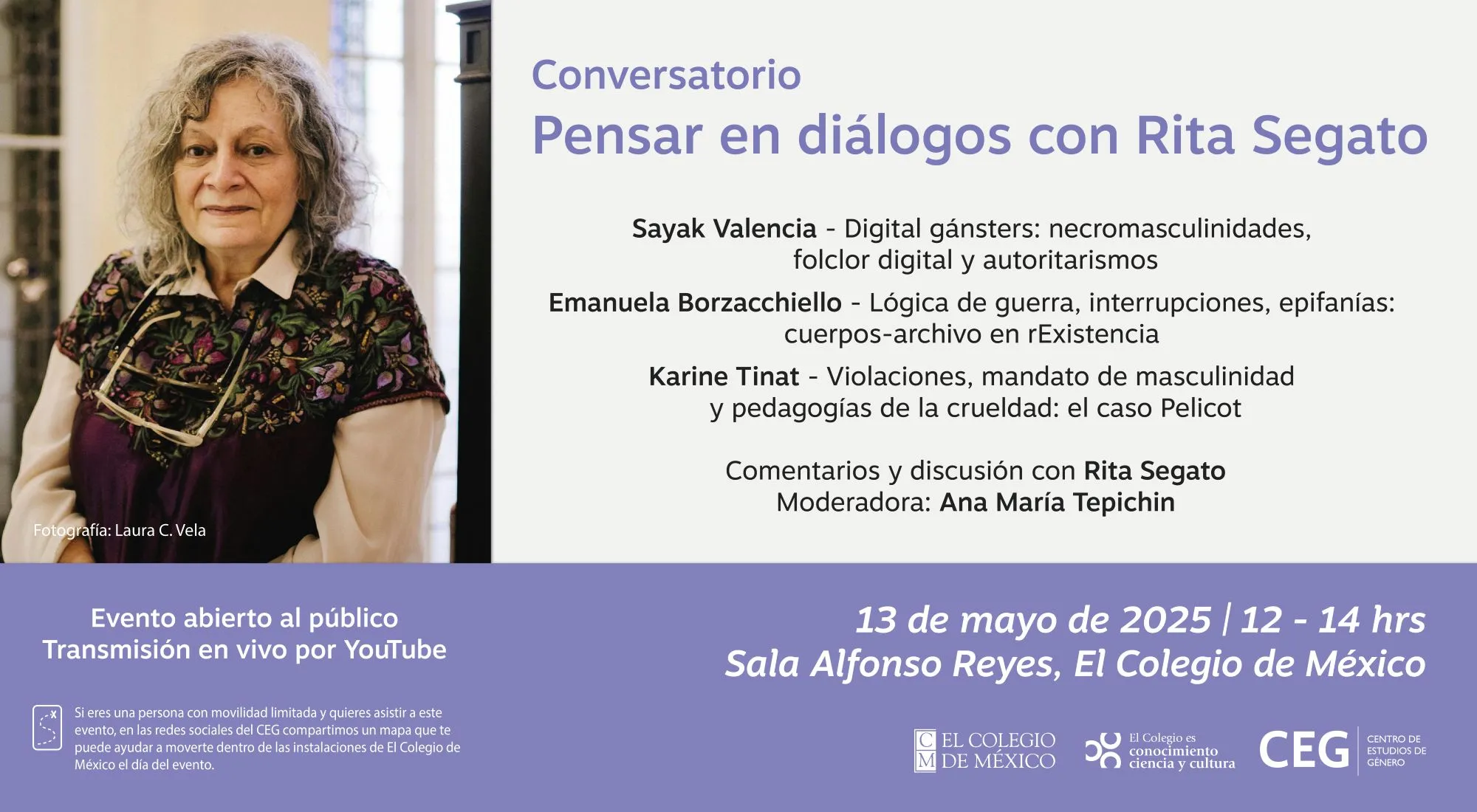 Agenda Colmex | El Colegio de México A.C.