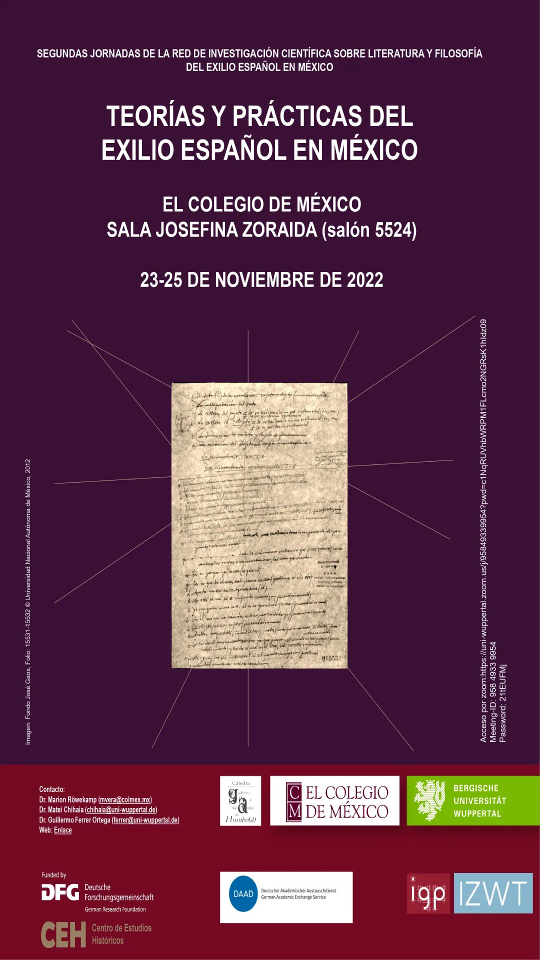 Agenda Colmex | El Colegio de México A.C.