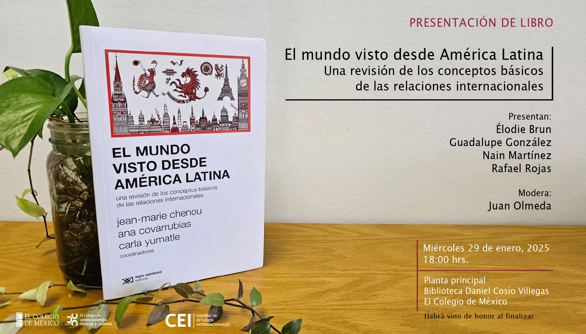Agenda Colmex | El Colegio de México A.C.