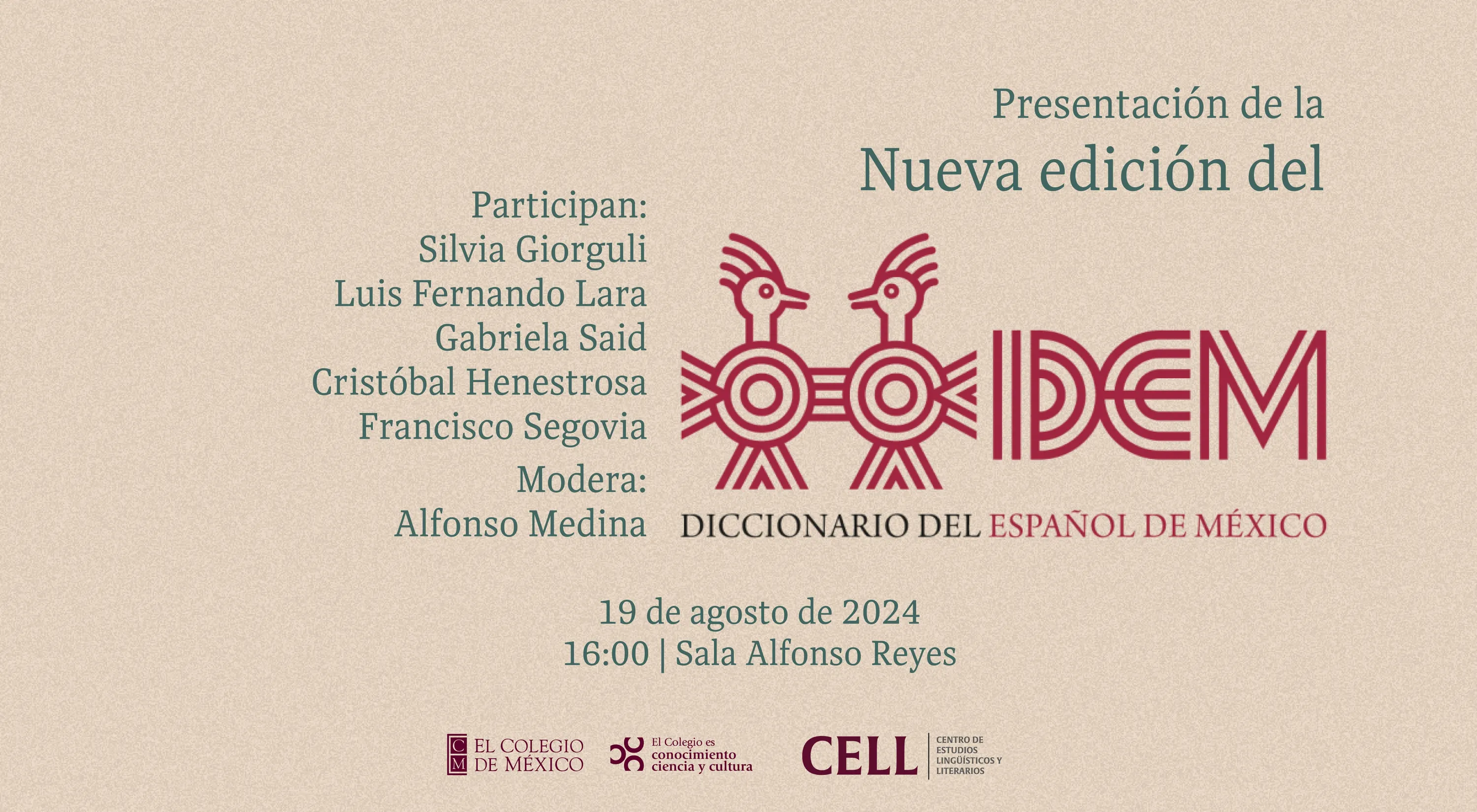 Agenda Colmex | El Colegio de México A.C.