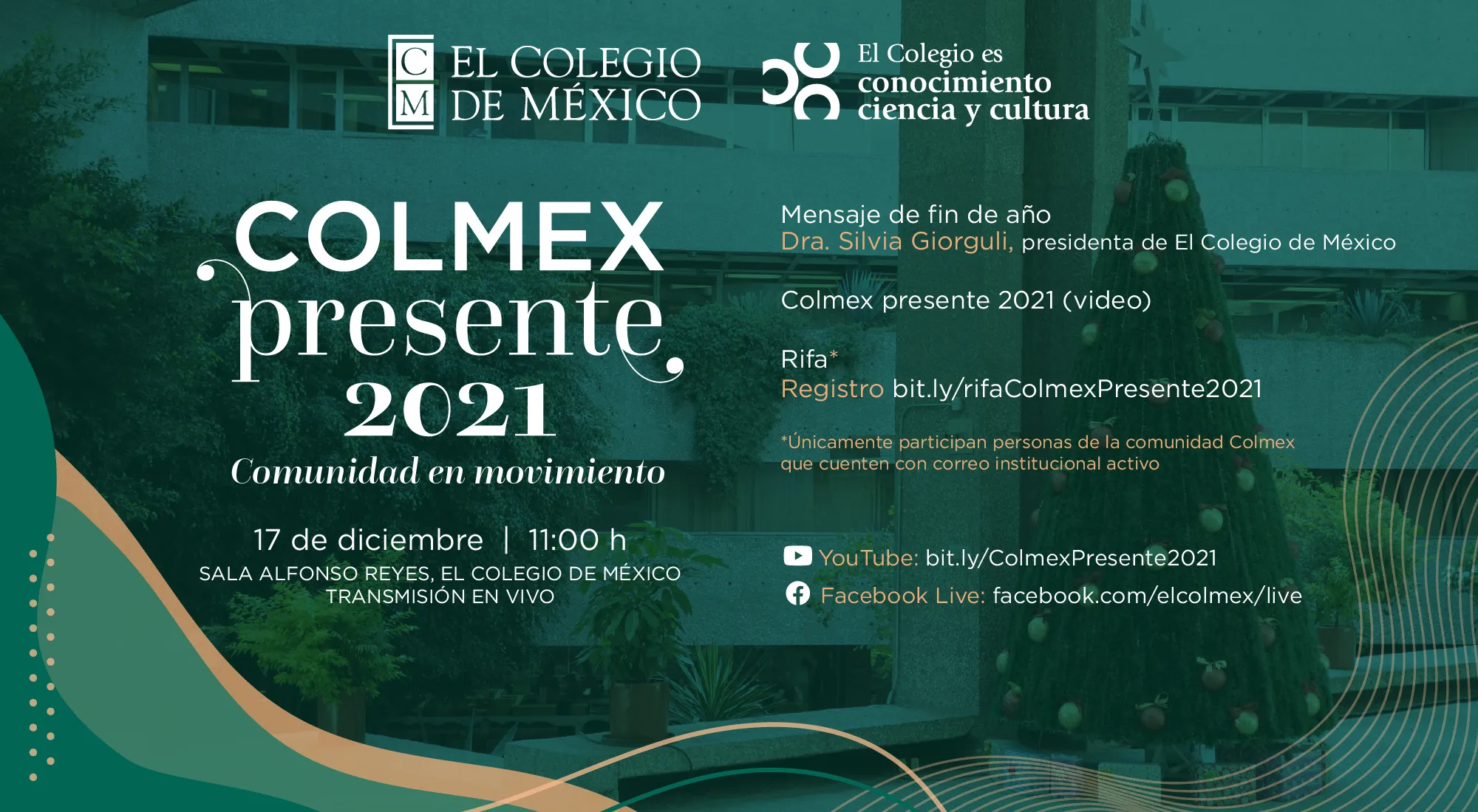 Agenda Colmex | El Colegio de México A.C.