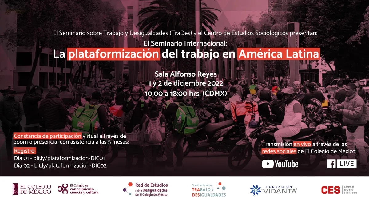 Agenda Colmex | El Colegio de México A.C.