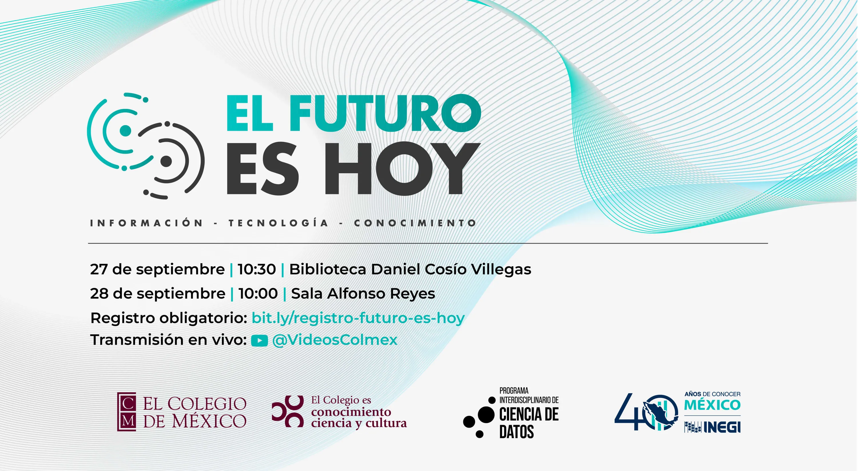 Agenda Colmex | El Colegio de México A.C.