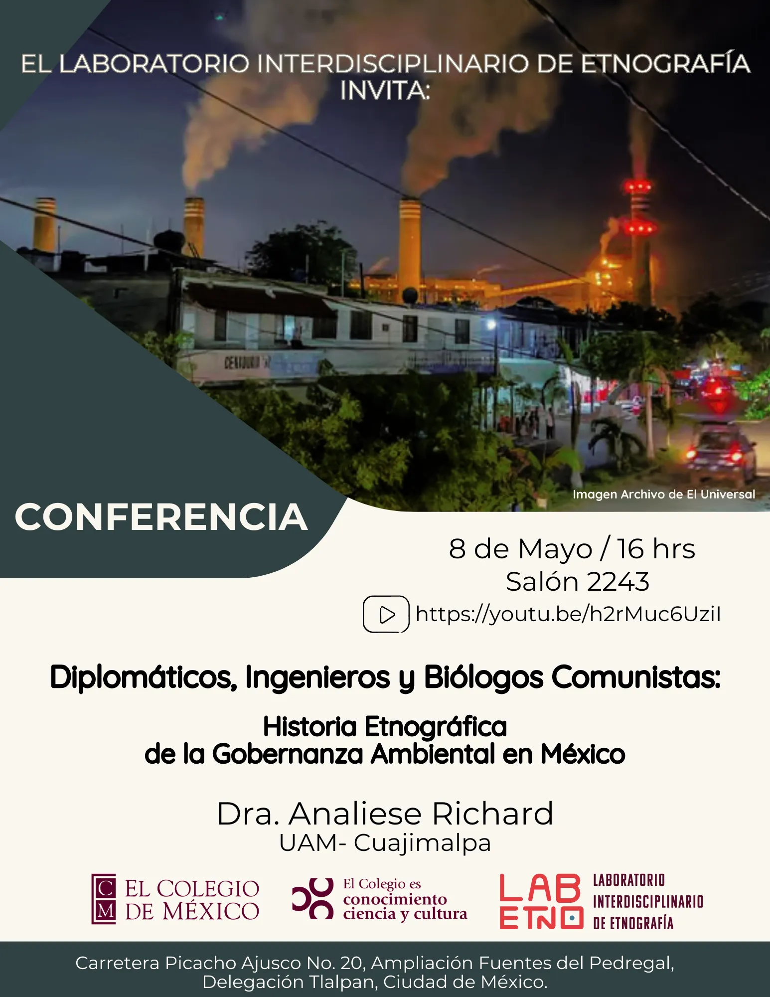 Agenda Colmex | El Colegio de México A.C.