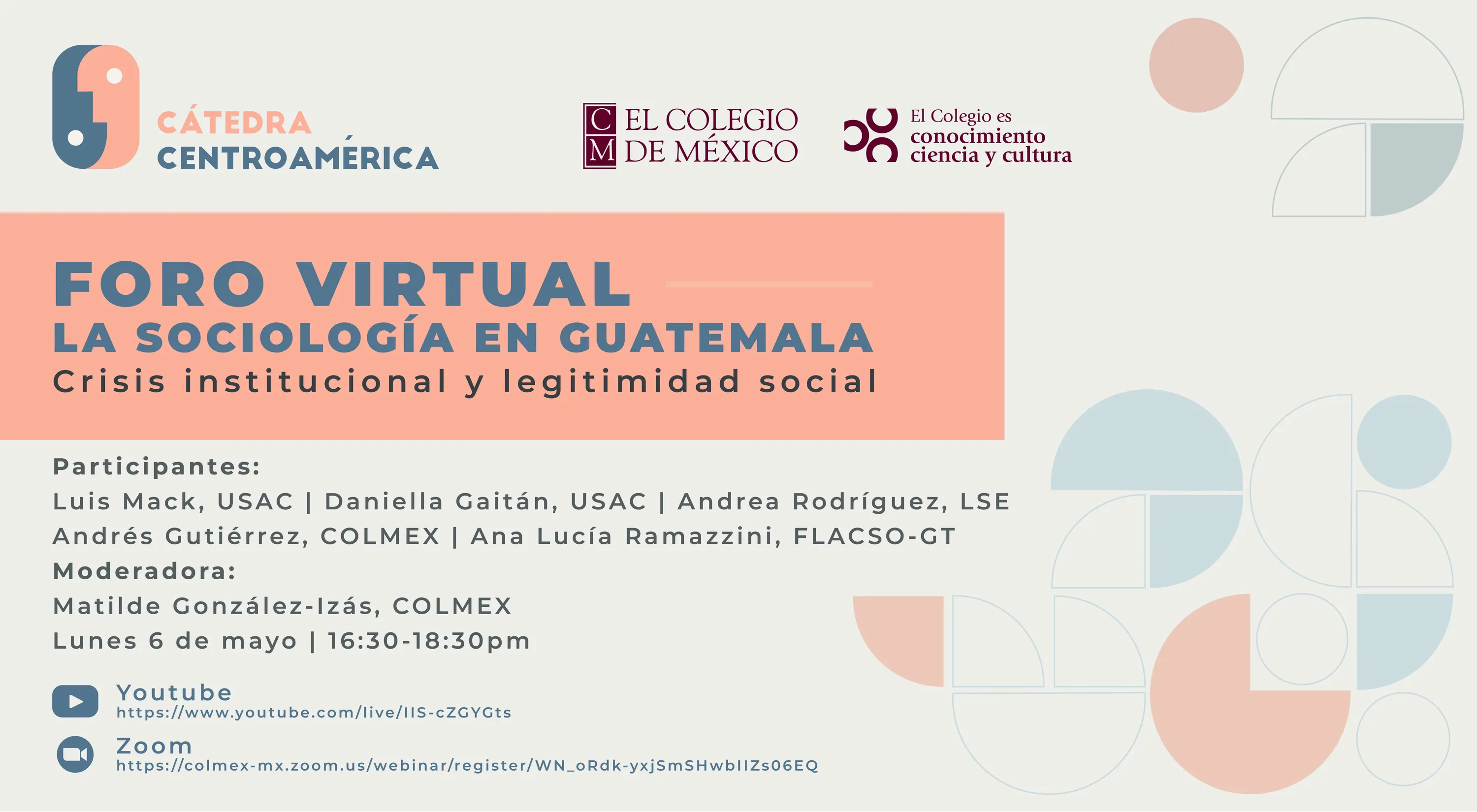 Agenda Colmex | El Colegio de México A.C.