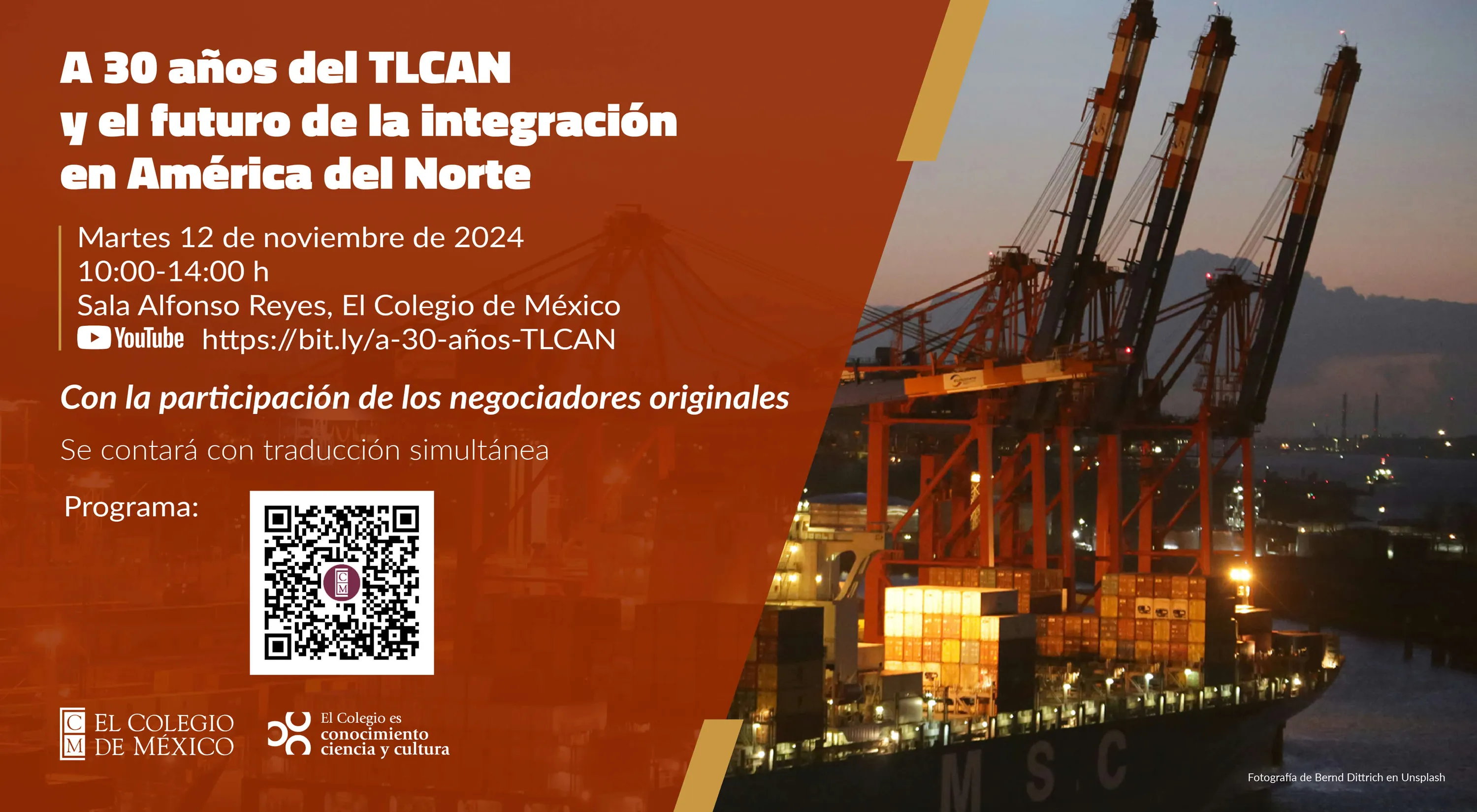 Agenda Colmex | El Colegio de México A.C.