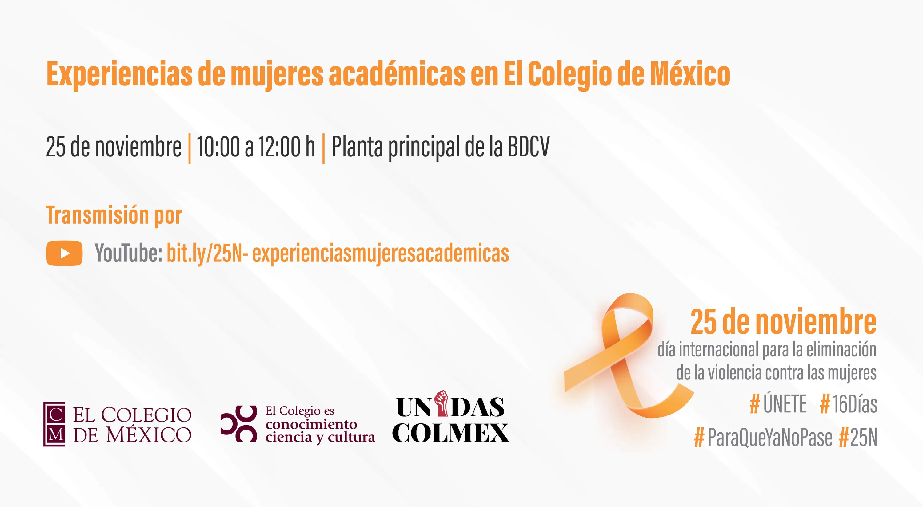 Agenda Colmex | El Colegio de México A.C.