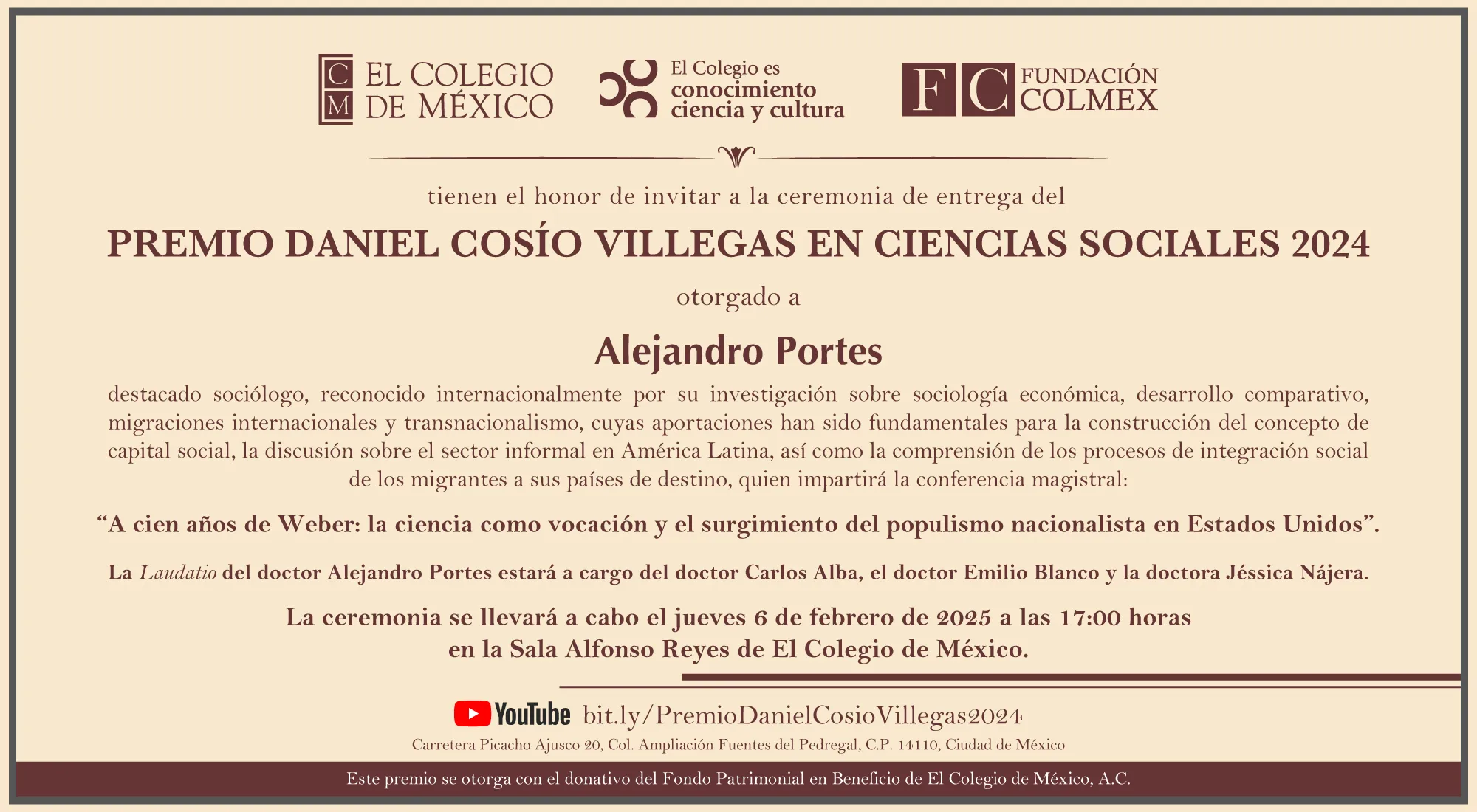 Agenda Colmex | El Colegio de México A.C.